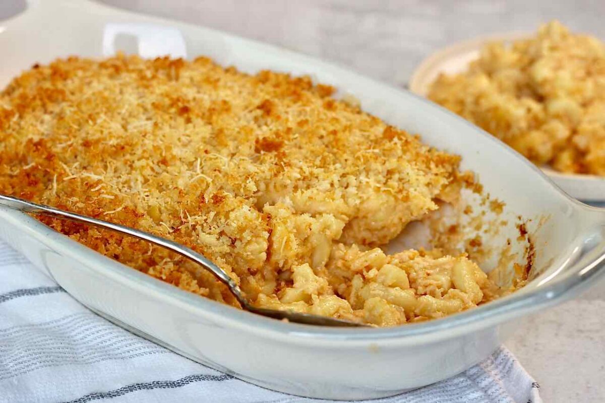 Baked Macaroni and Cheese – Old Cut Kitchen