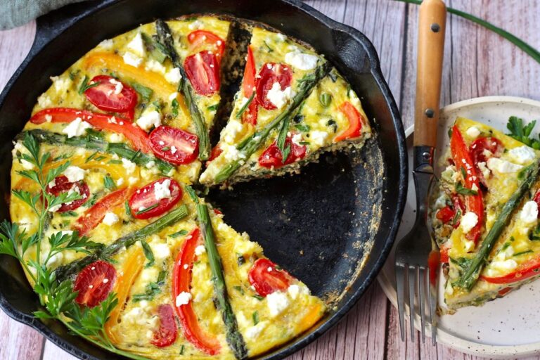 Spring Vegetable Frittata – Old Cut Kitchen