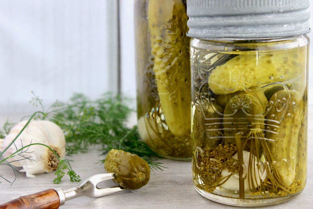 Dill Pickles – Old Cut Kitchen
