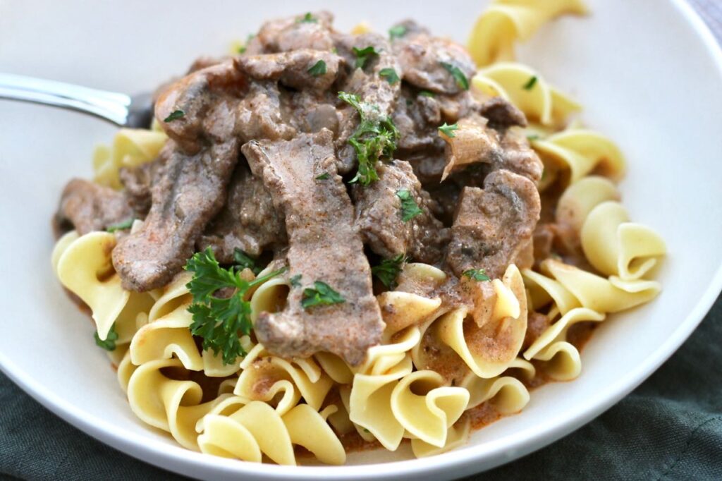 Beef Stroganoff – Old Cut Kitchen