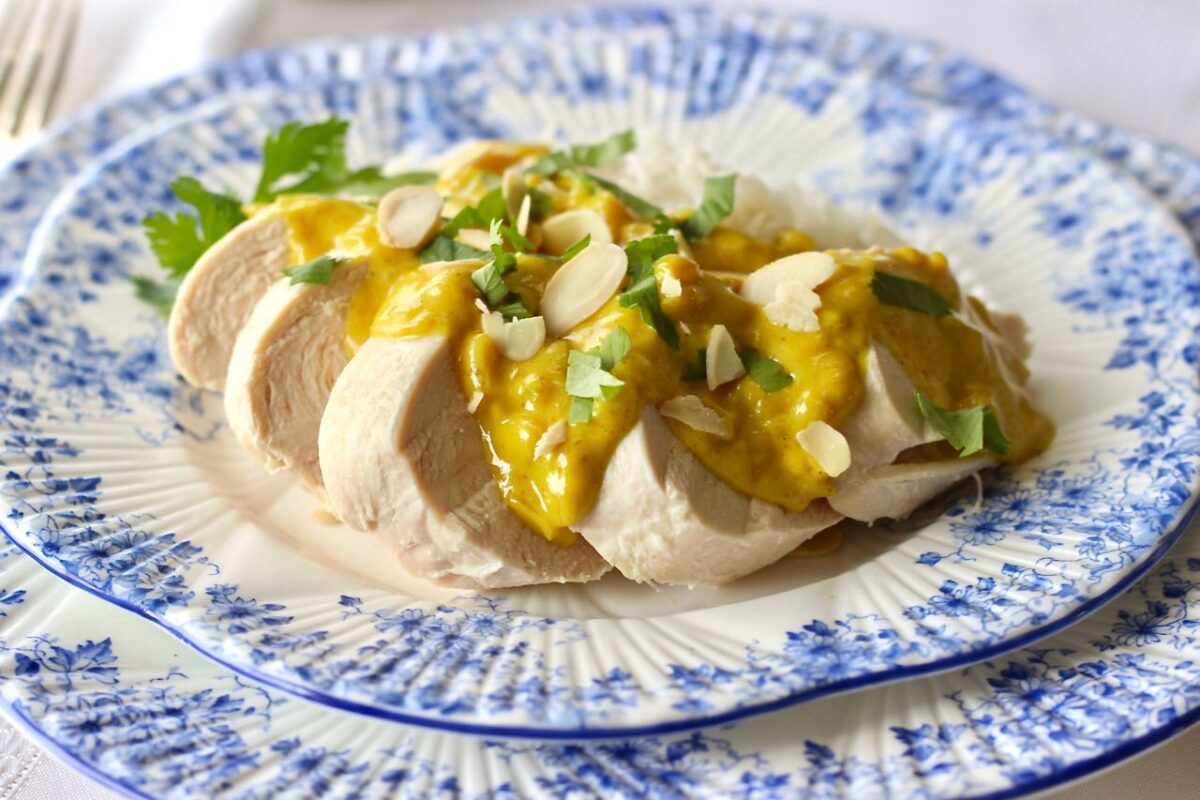 Coronation Chicken – Old Cut Kitchen