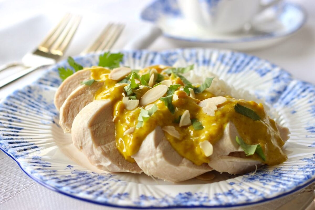 Coronation Chicken – Old Cut Kitchen