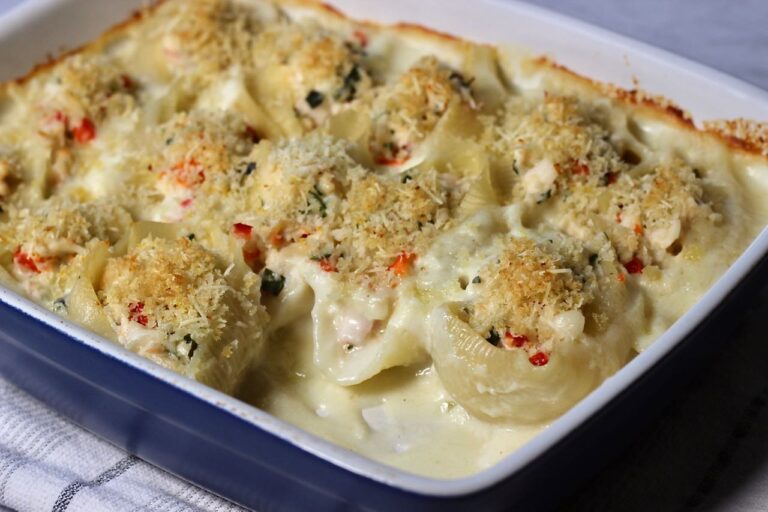 Seafood Stuffed Pasta Shells – Old Cut Kitchen