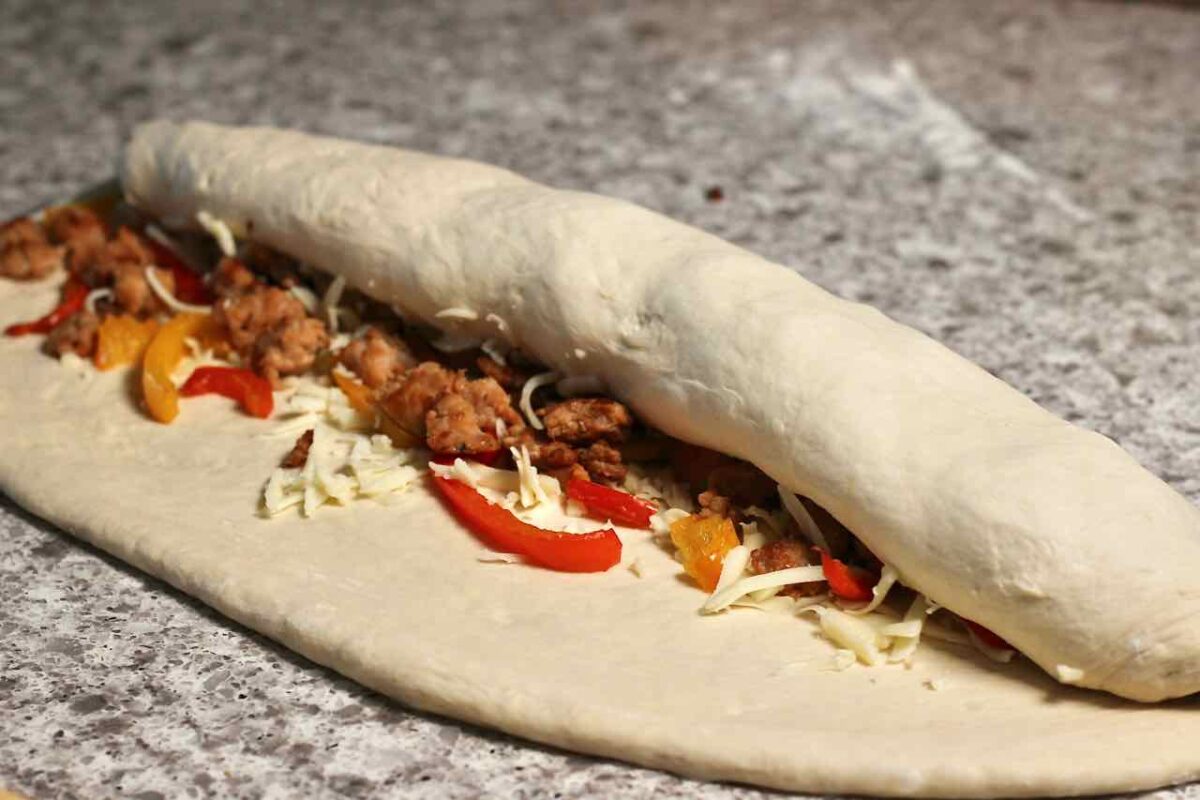 Italian Sausage Roll – Old Cut Kitchen