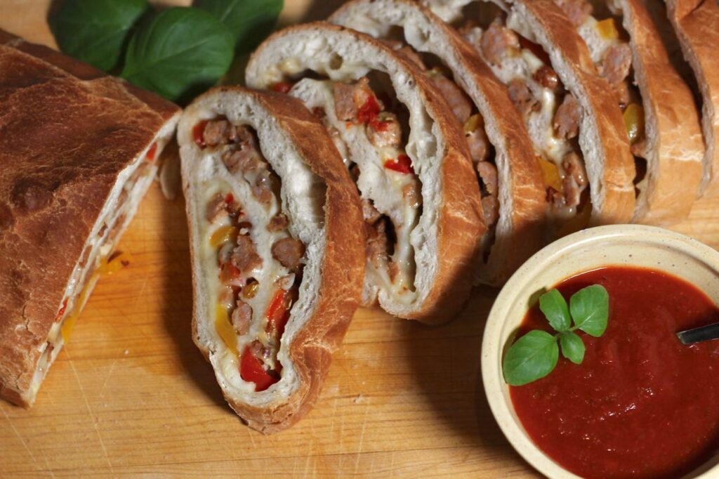Italian Sausage Roll – Old Cut Kitchen